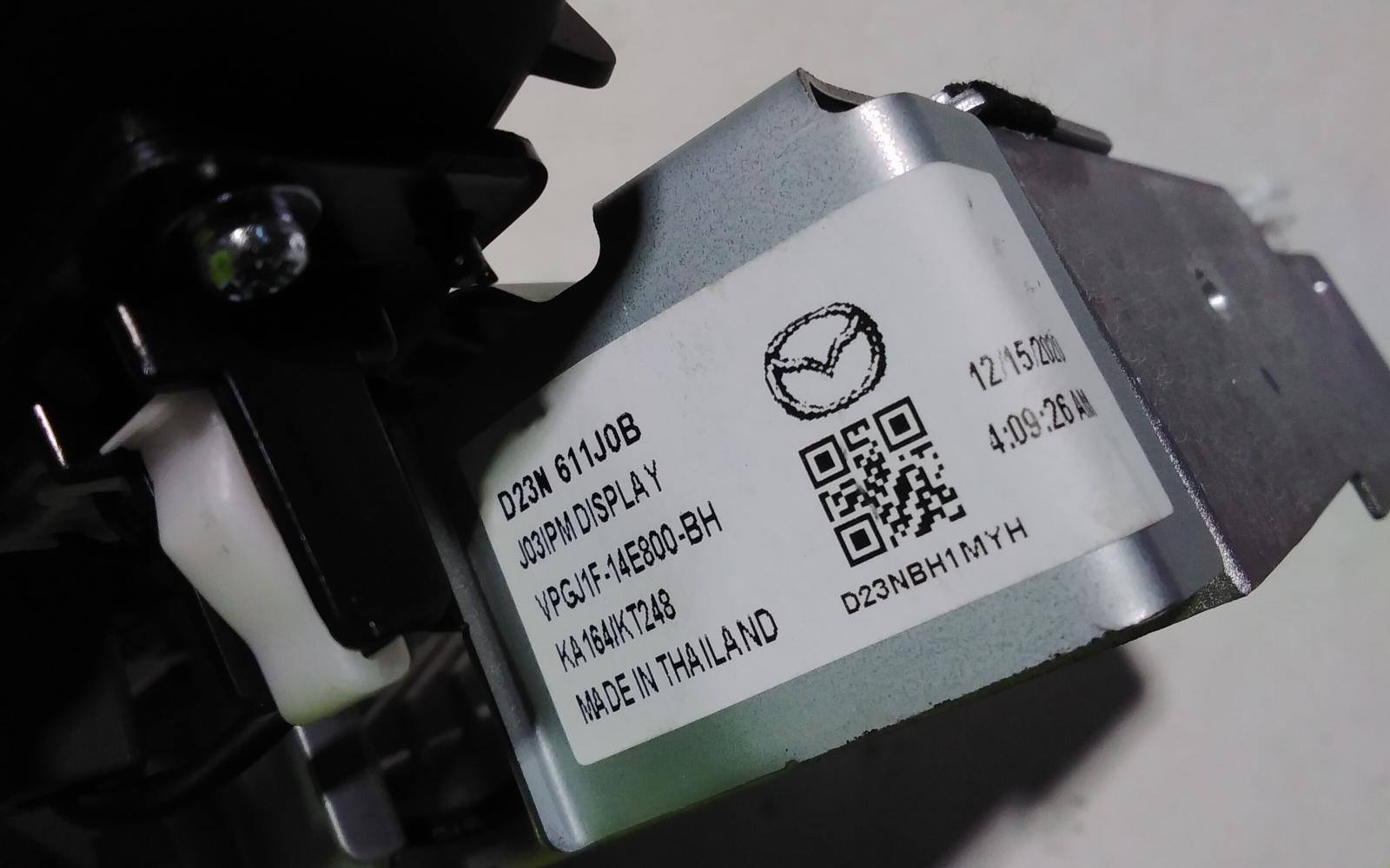 Radio/Cd/Dvd/Sat/Tv Cx3 Mazda 2021