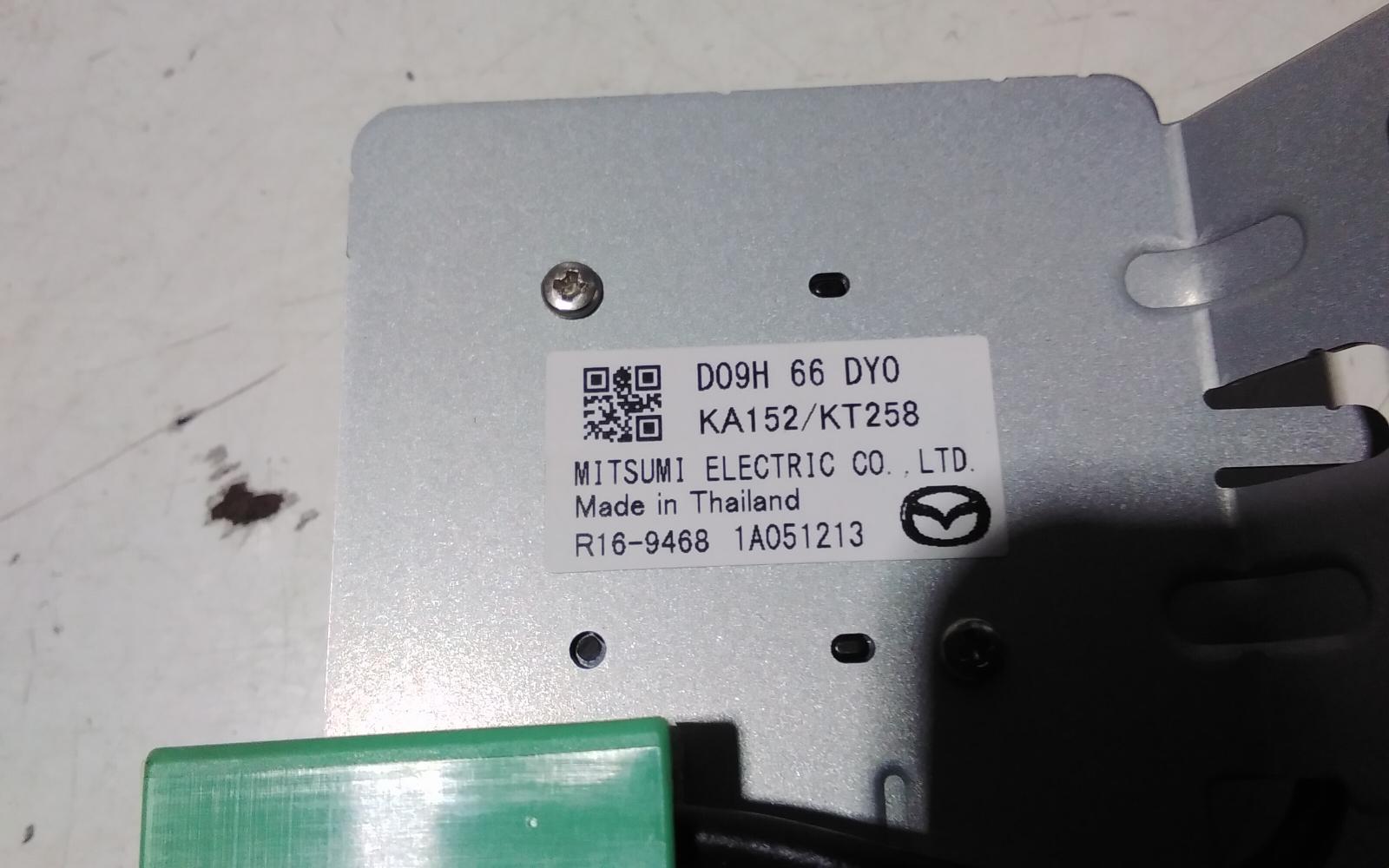 Radio/Cd/Dvd/Sat/Tv Cx3 Mazda 2021